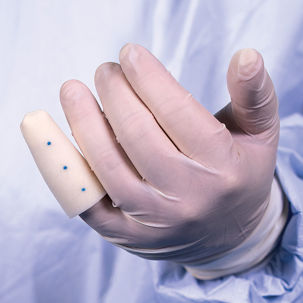 The SWICKER® Radiopaque Surgical Foam Sponge | Syntervention, Inc.